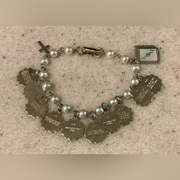 Jewelry | Vintagee Ten Commandments Charm Bracelet | Poshmark